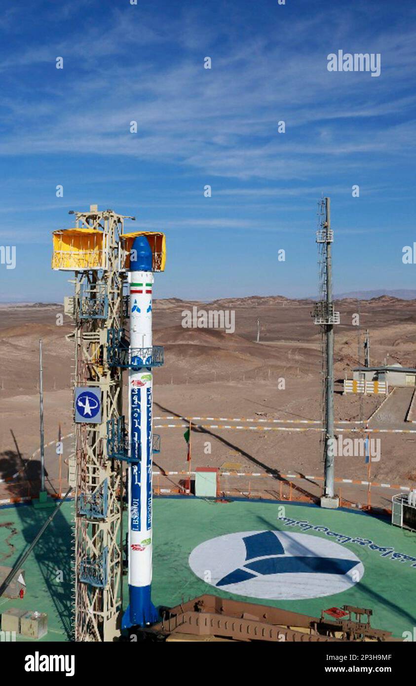 This photo released on Monday, Feb. 2, 2015, by the Iranian Defense ...