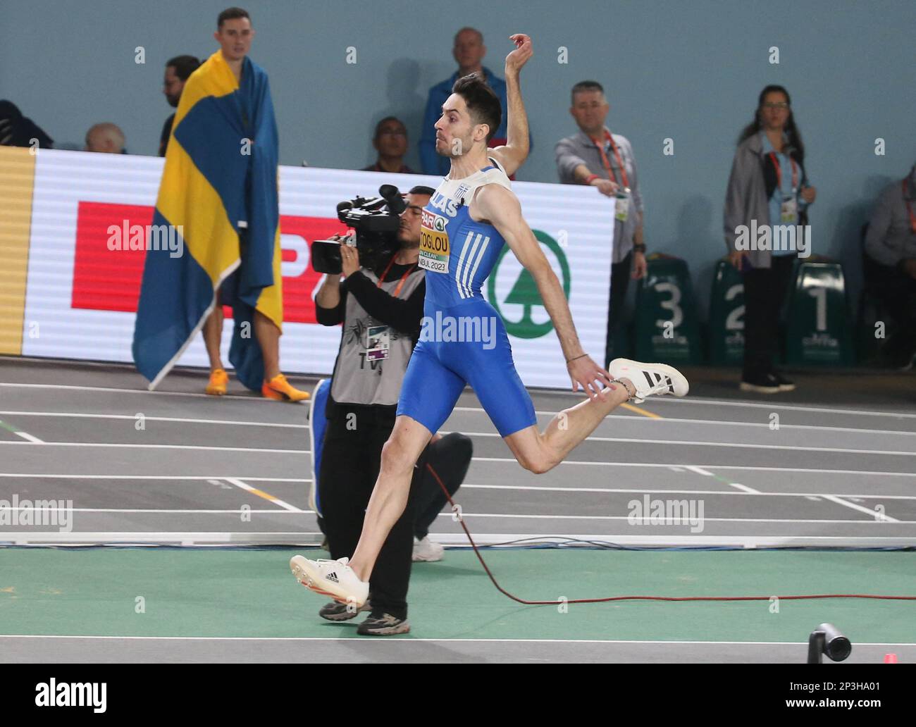 Istanbul, Turkey. 05th Mar, 2023. Miltiadis TENTOGLOU of Greece during ... Istanbul, Turkey. 05th Mar, 2023. Miltiadis TENTOGLOU of Greece during ...