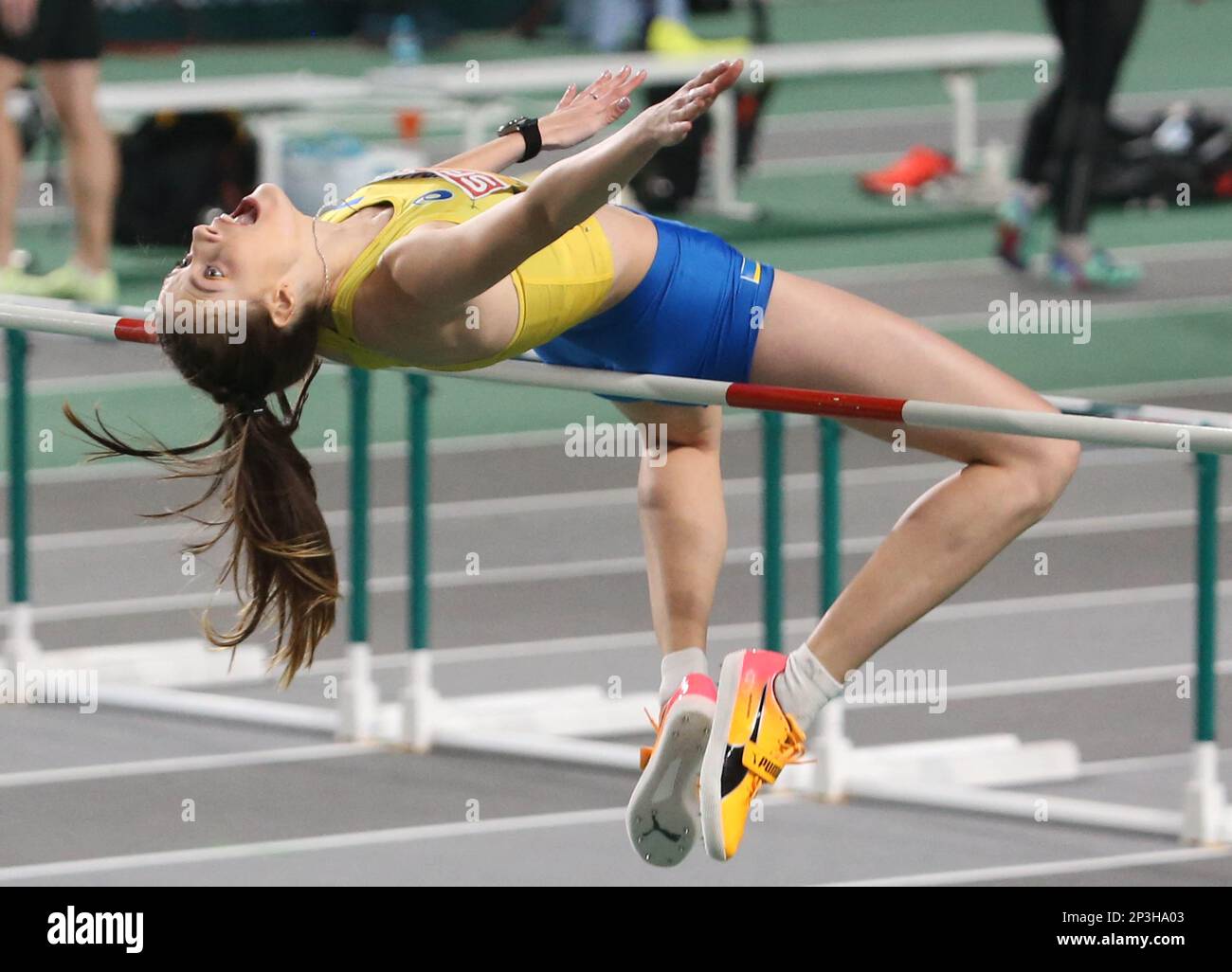 Istanbul, Turkey. 05th Mar, 2023. Yaroslava MAHUCHIKH of Ukraine during ... Istanbul, Turkey. 05th Mar, 2023. Yaroslava MAHUCHIKH of Ukraine during ...