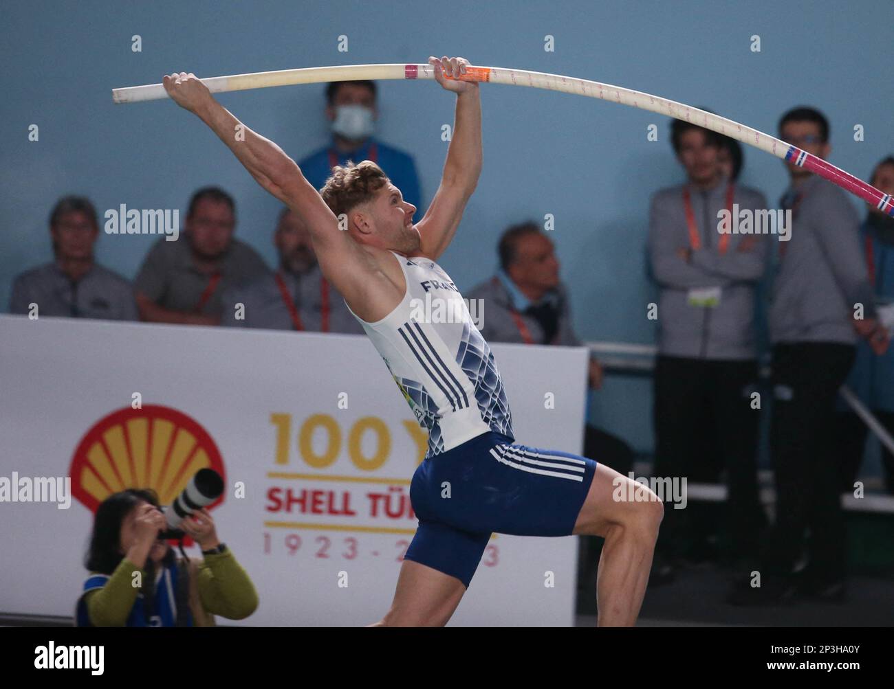 Istanbul, Turkey. 05th Mar, 2023. Kevin Mayer of France during the ... Istanbul, Turkey. 05th Mar, 2023. Kevin Mayer of France during the ...