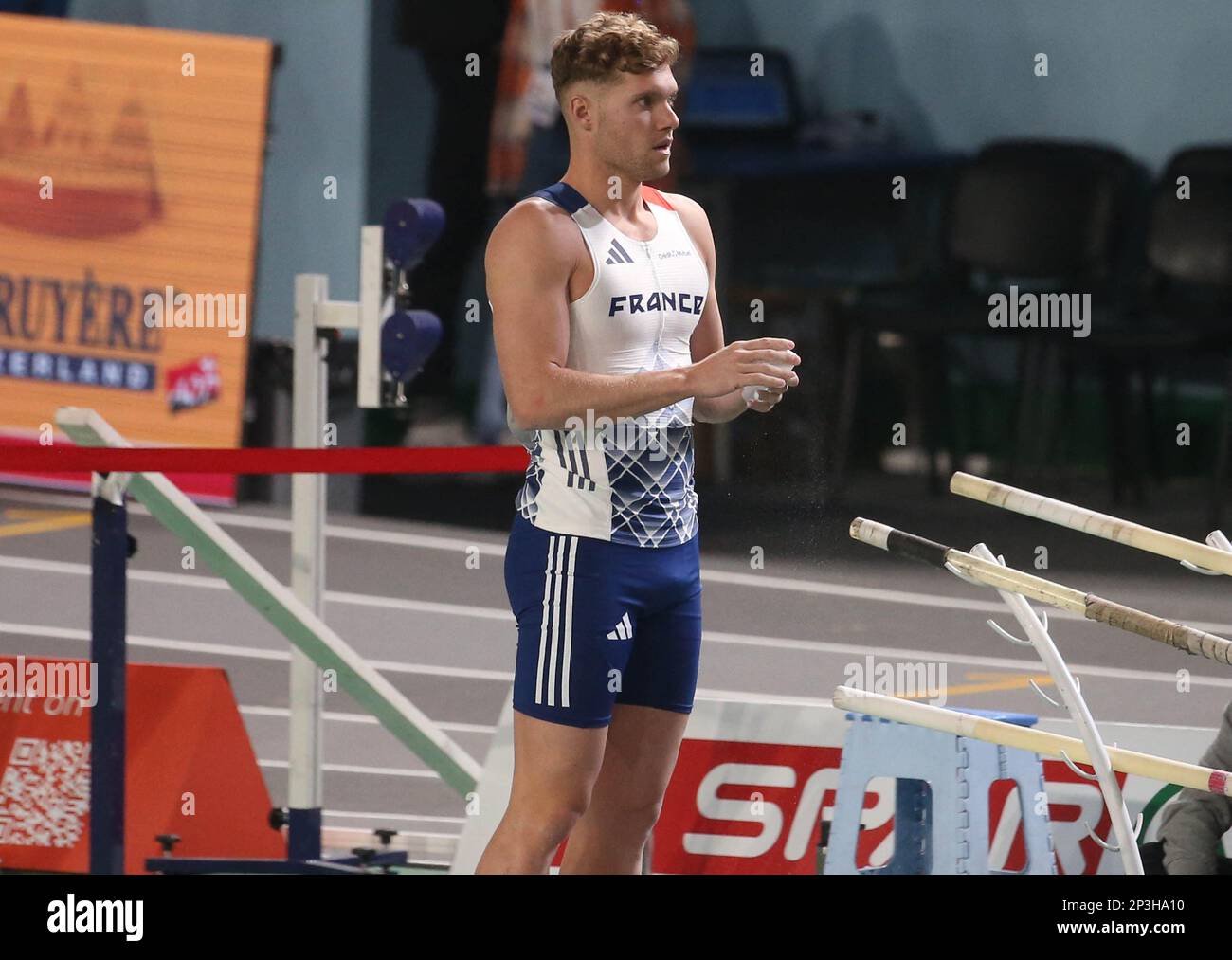 Istanbul, Turkey. 05th Mar, 2023. Kevin Mayer of France during the ... Istanbul, Turkey. 05th Mar, 2023. Kevin Mayer of France during the ...