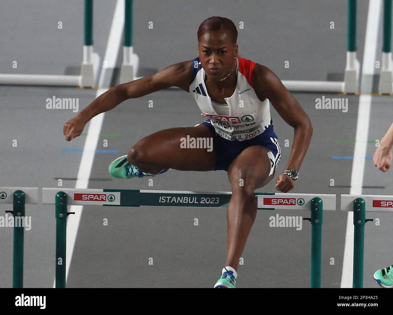 Istanbul, Turkey. 05th Mar, 2023. Cyréna SAMBA-MAYELA of France during ... Istanbul, Turkey. 05th Mar, 2023. Cyréna SAMBA-MAYELA of France during ...