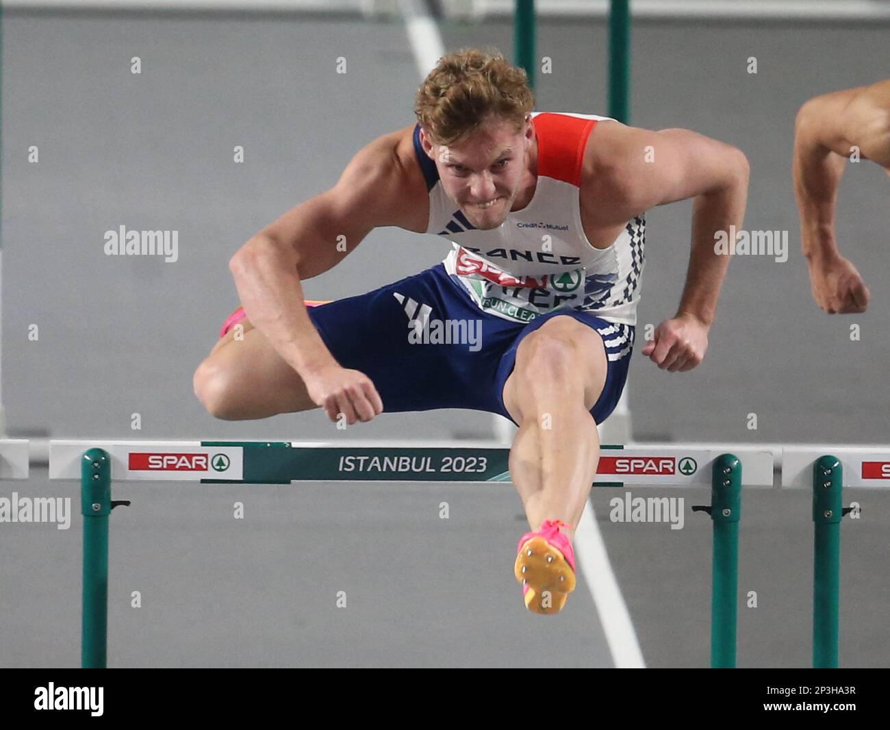 Istanbul, Turkey. 05th Mar, 2023. Kevin Mayer of France during the ... Istanbul, Turkey. 05th Mar, 2023. Kevin Mayer of France during the ...