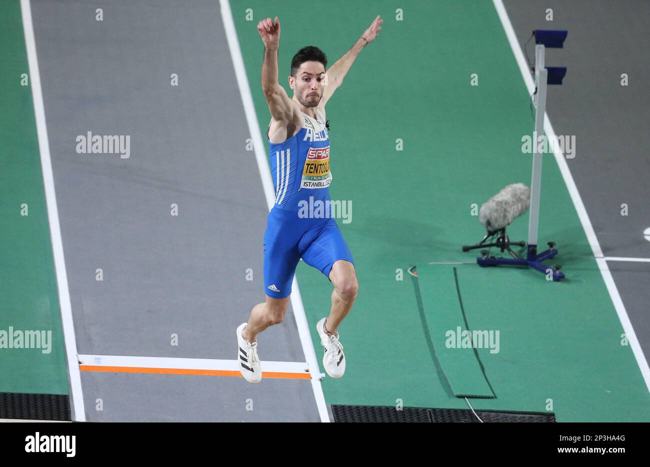 Istanbul, Turkey. 05th Mar, 2023. Miltiadis TENTOGLOU of Greece during ... Istanbul, Turkey. 05th Mar, 2023. Miltiadis TENTOGLOU of Greece during ...