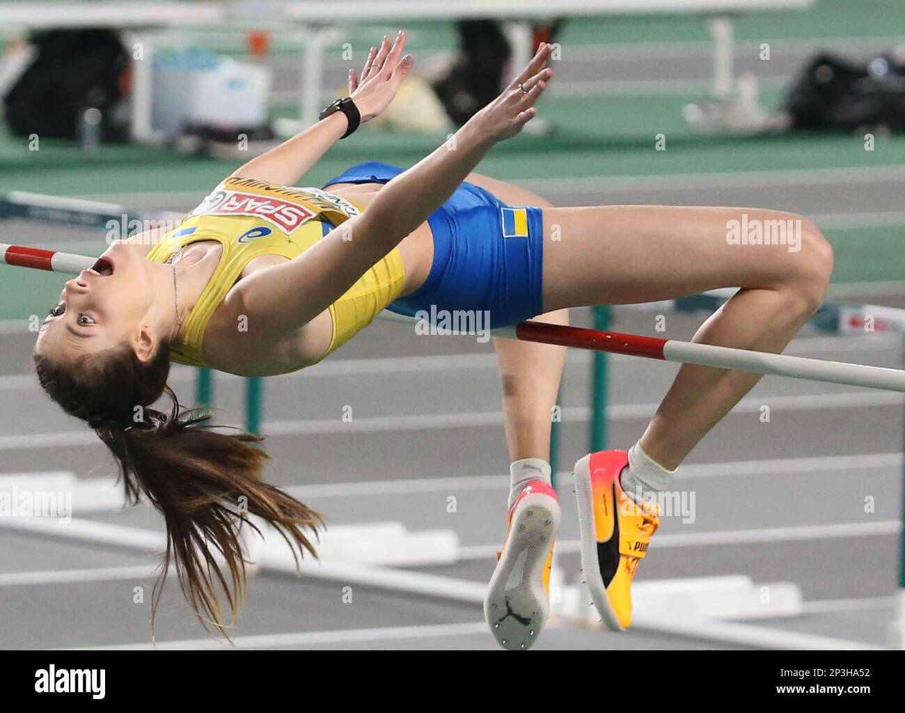 Istanbul, Turkey. 05th Mar, 2023. Yaroslava MAHUCHIKH of Ukraine during ...