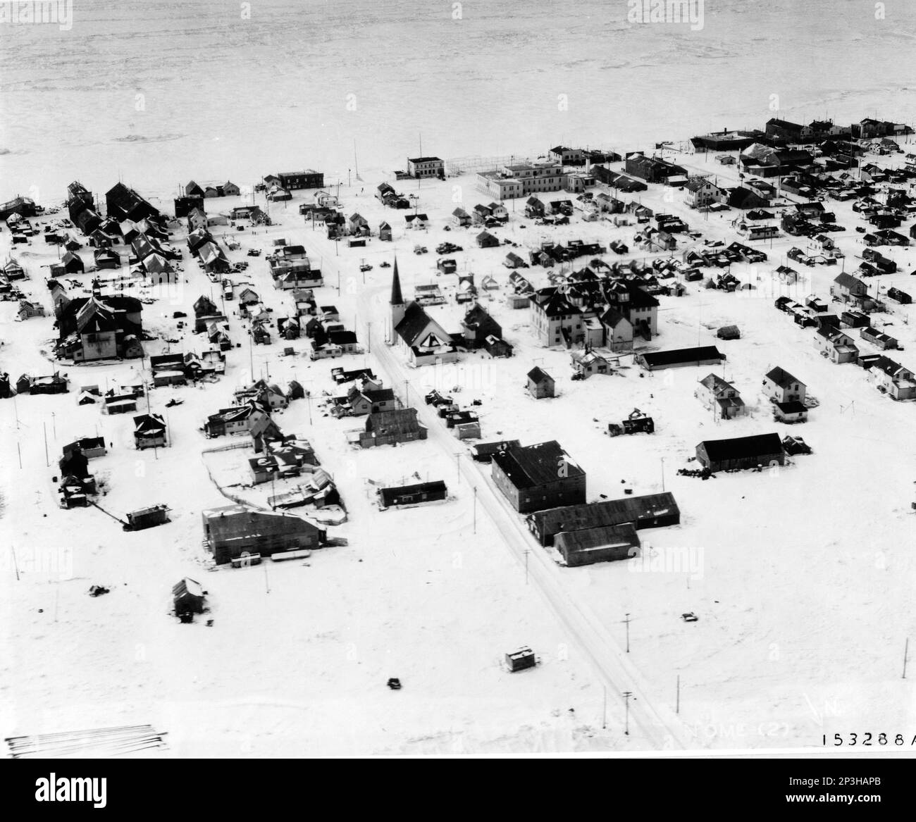 Alaska - Nabesna through Nome, Aerial Photograph Stock Photo - Alamy