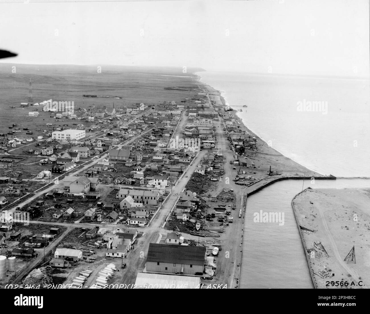 Nome alaska Black and White Stock Photos & Images - Alamy
