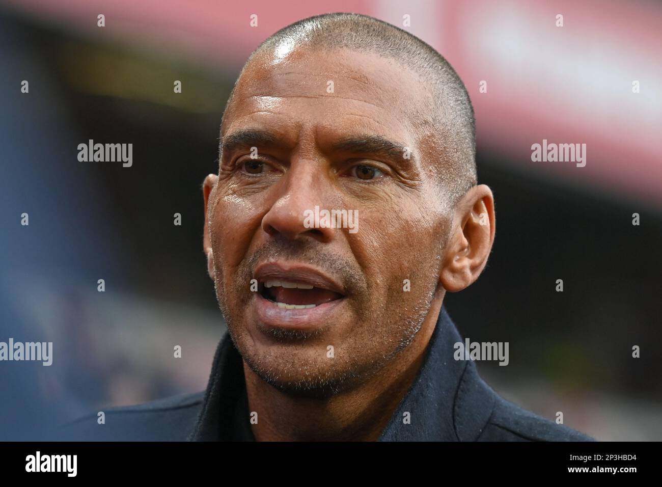 Stan Collymore former Nottingham Forest player is attendance at the ...