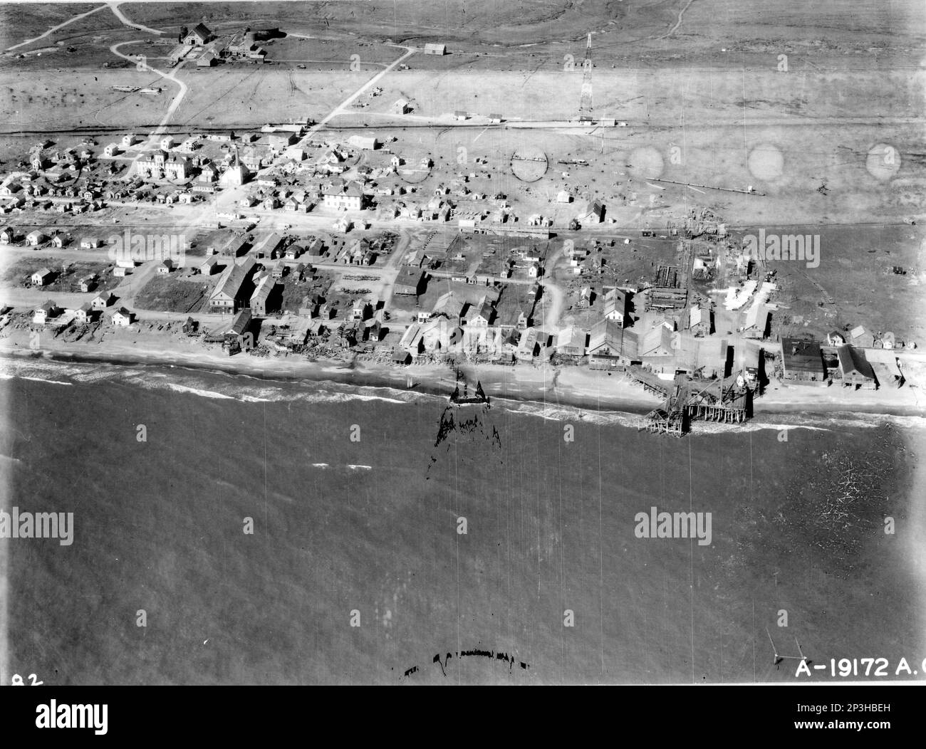Alaska - Nabesna through Nome, Aerial Photograph Stock Photo - Alamy