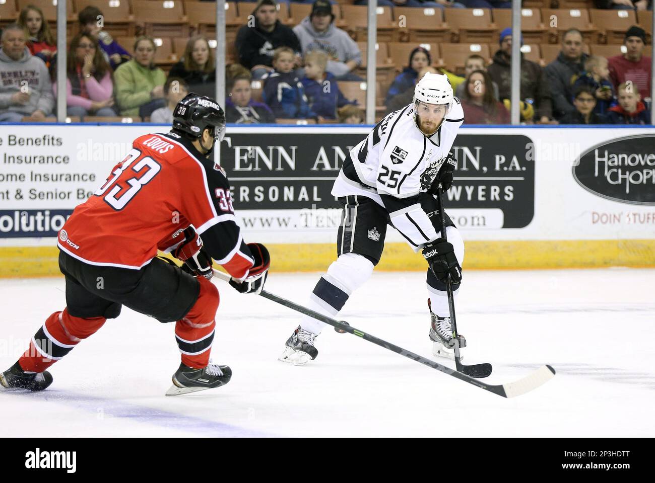 January 30, 2015: Manchester Monarch's Right Wing Scott Sabourin (25 ...