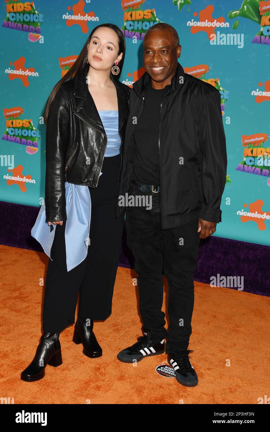 Los Angeles, California, USA. 04th Mar, 2023. (L-R) Piper Lewis and ...