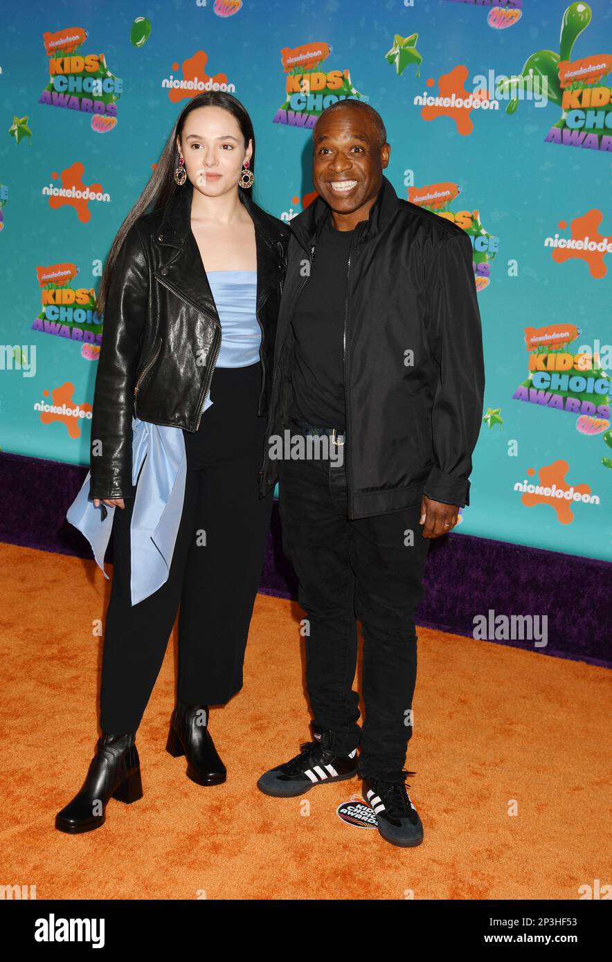 Los Angeles, California, USA. 04th Mar, 2023. (L-R) Piper Lewis and ...