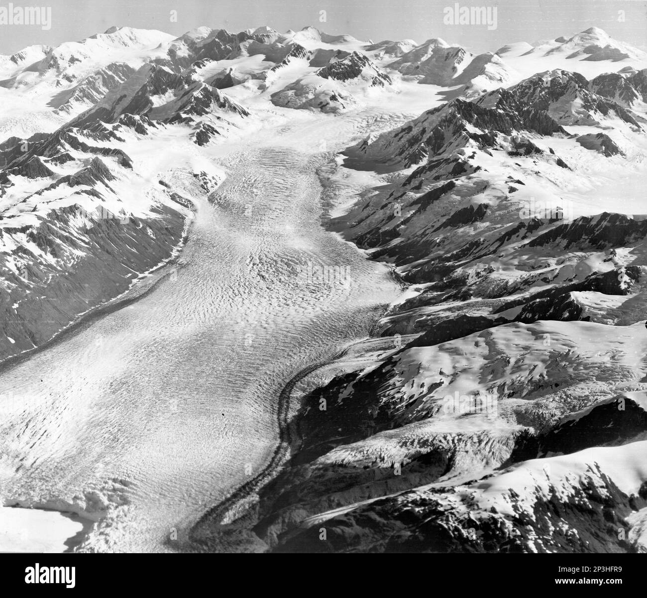 Taku glacier Black and White Stock Photos & Images - Alamy