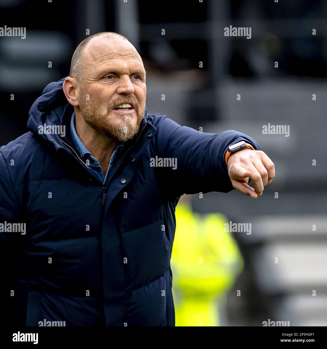 WAALWIJK , Netherlands, 05-03-2023, football, Mandemakers Stadium ...