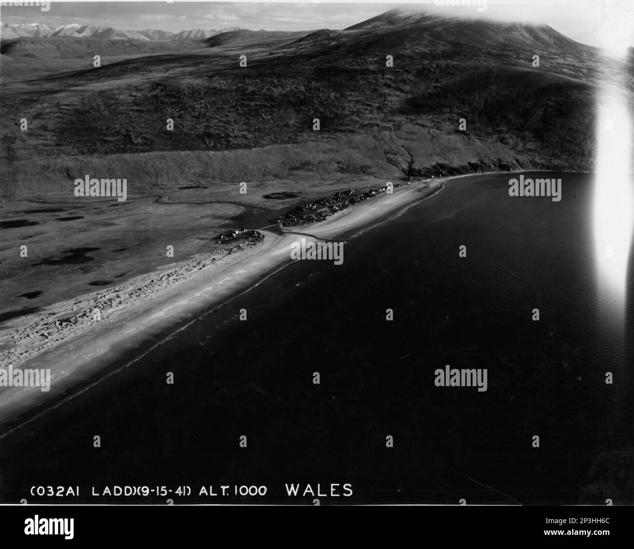 Aerial photography wales Black and White Stock Photos & Images - Alamy