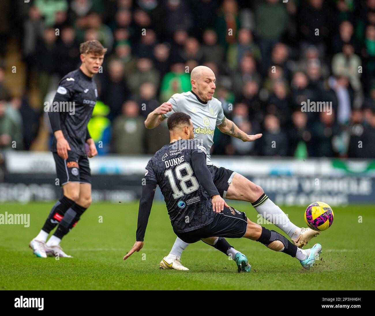 Paisley, Renfrewshire, Scotland, UK. 5th March 2023; St Mirren Park ...