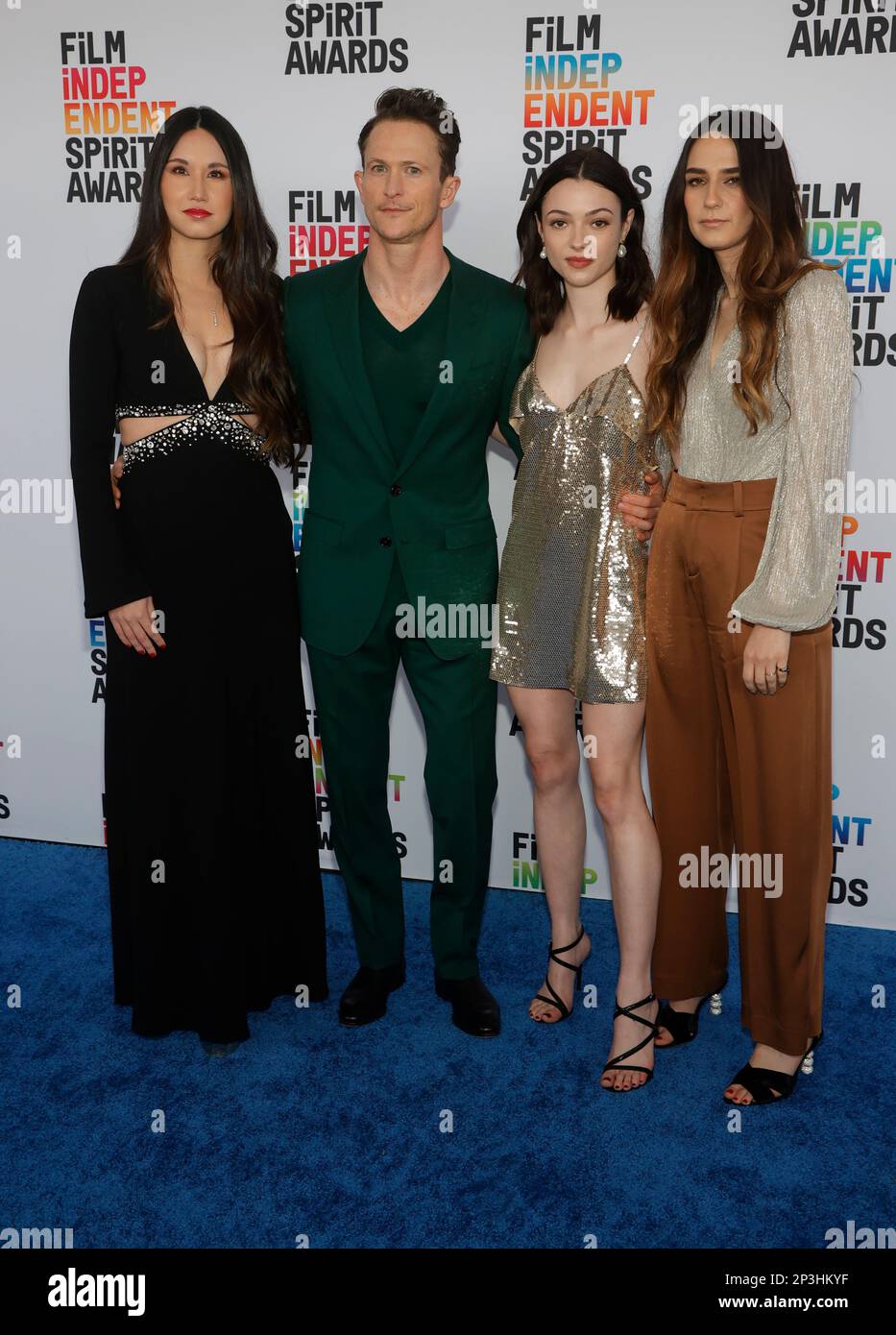 4 March 2023 -Los Angeles, California Leah Chen Baker, Jonathan Tucker, Lily McInerny, Jamie ...
