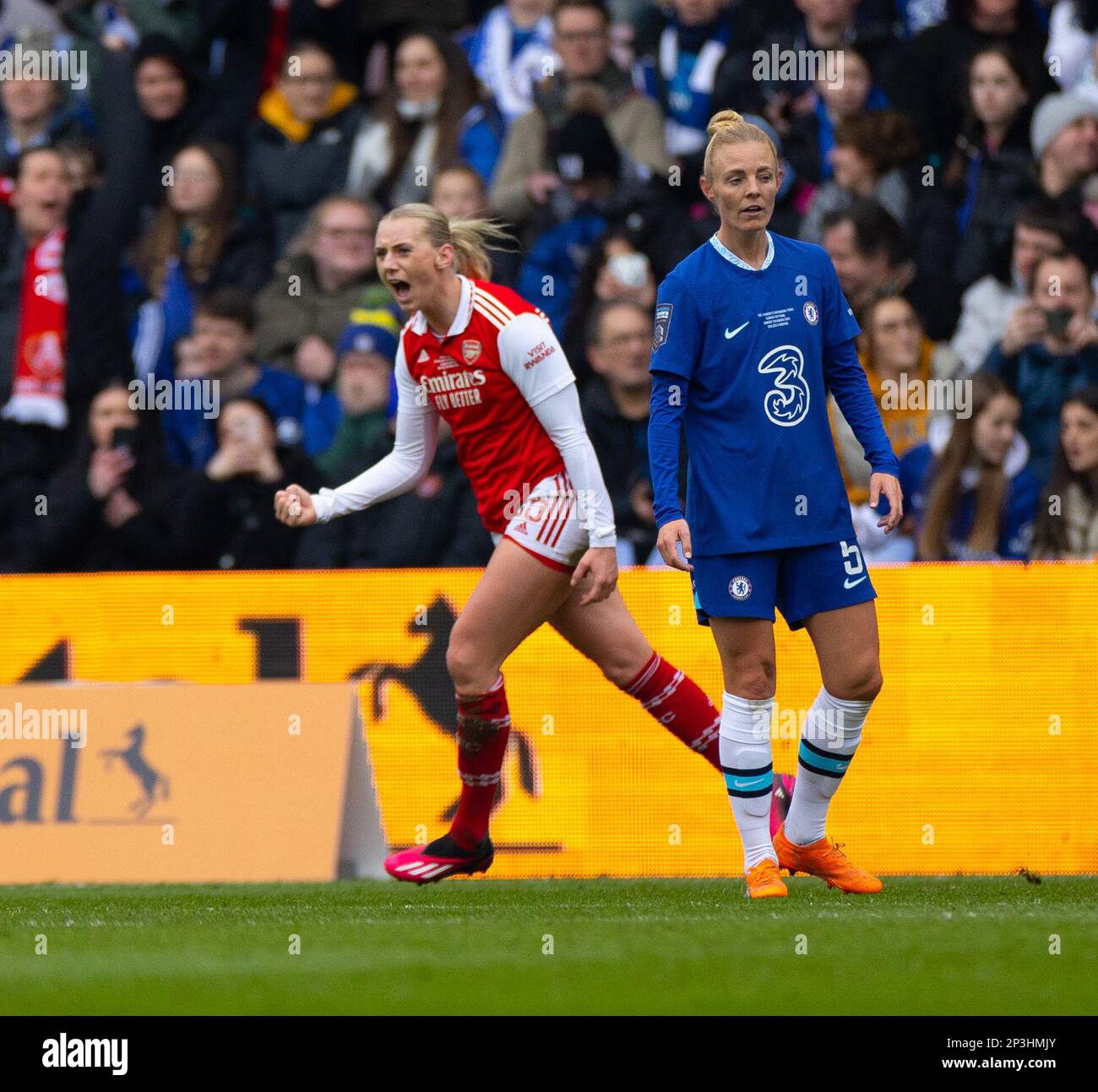 Chelsea goal celebration 2023 hi-res stock photography and images - Alamy