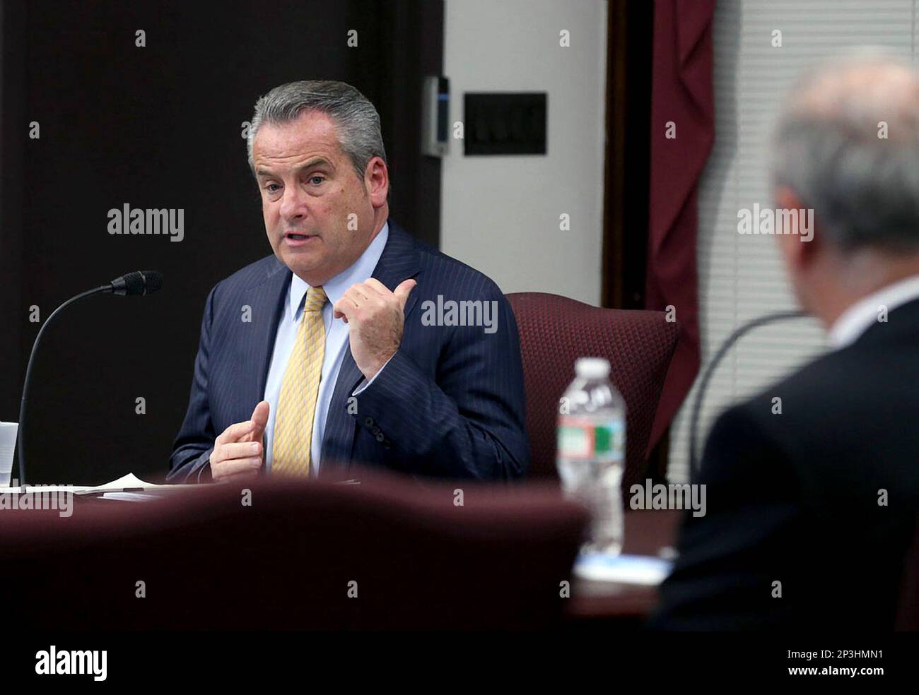 Jim Allen, Hard Rock CEO, testifies before the Casino Control ...