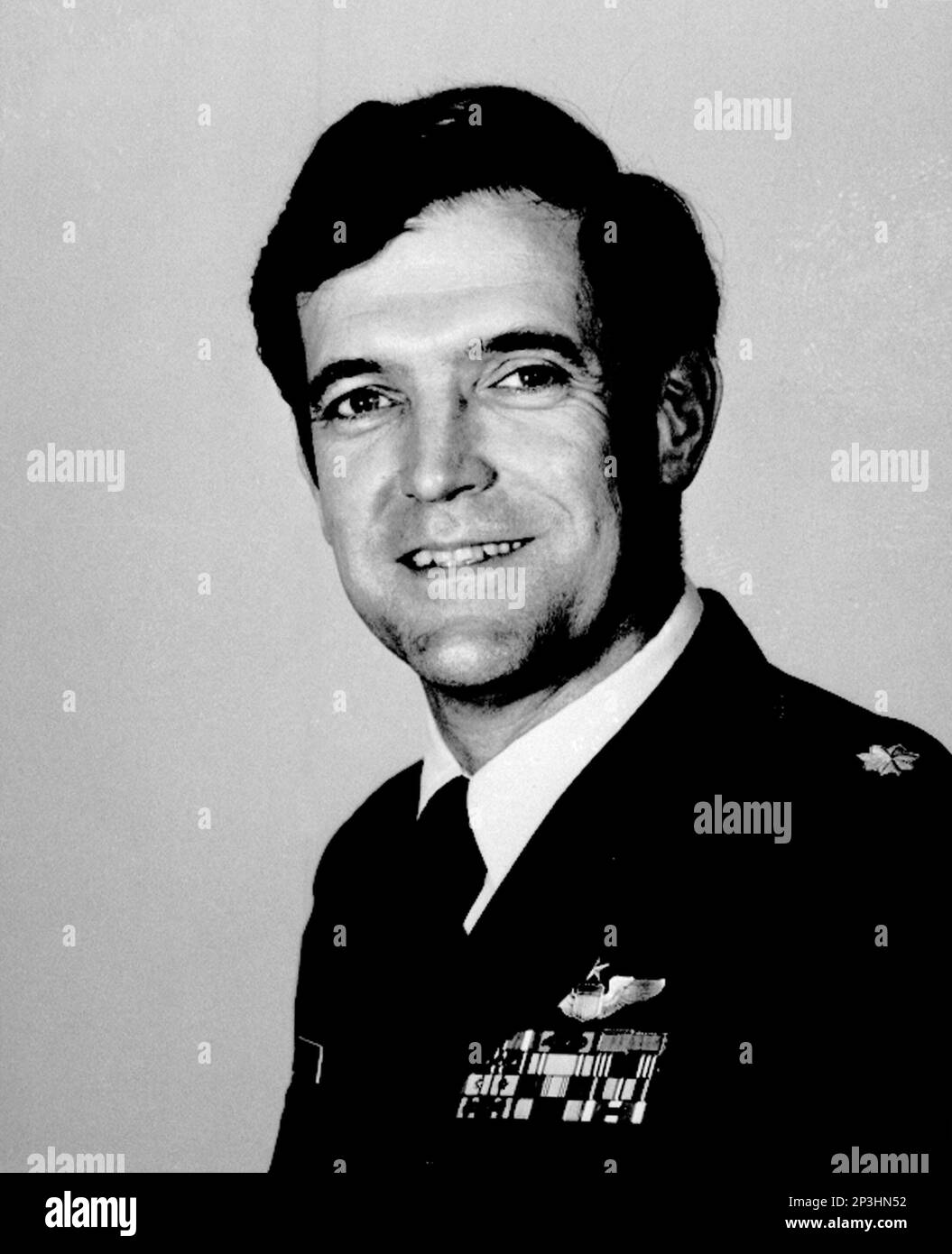 FILE - This undated photo provided by NASA shows American astronaut and ...