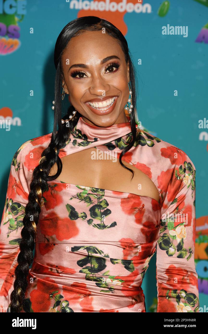 Los Angeles, California, USA. 04th Mar, 2023. Tiffany Daniels attends ...
