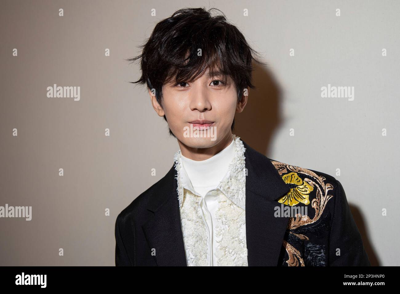 Cheng Yi attends the Lanvin Fall/Winter 2023-2024 ready-to-wear ...