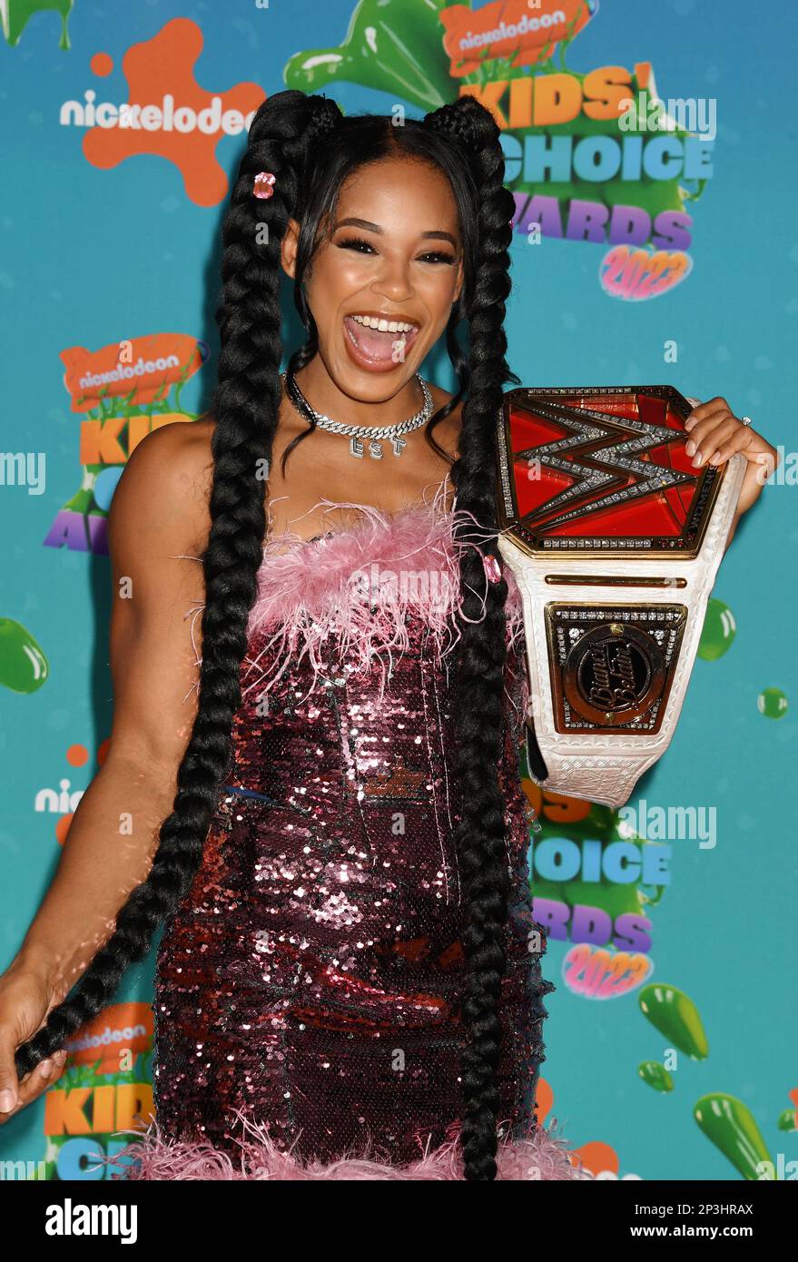 Los Angeles, California, USA. 04th Mar, 2023. Bianca Belair attends ...