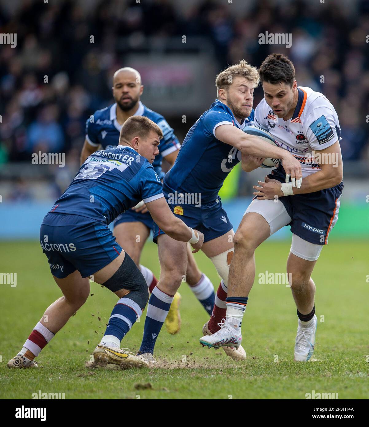 5th March 2023; AJ Bell Stadium, Salford, Lancashire, England; English ...