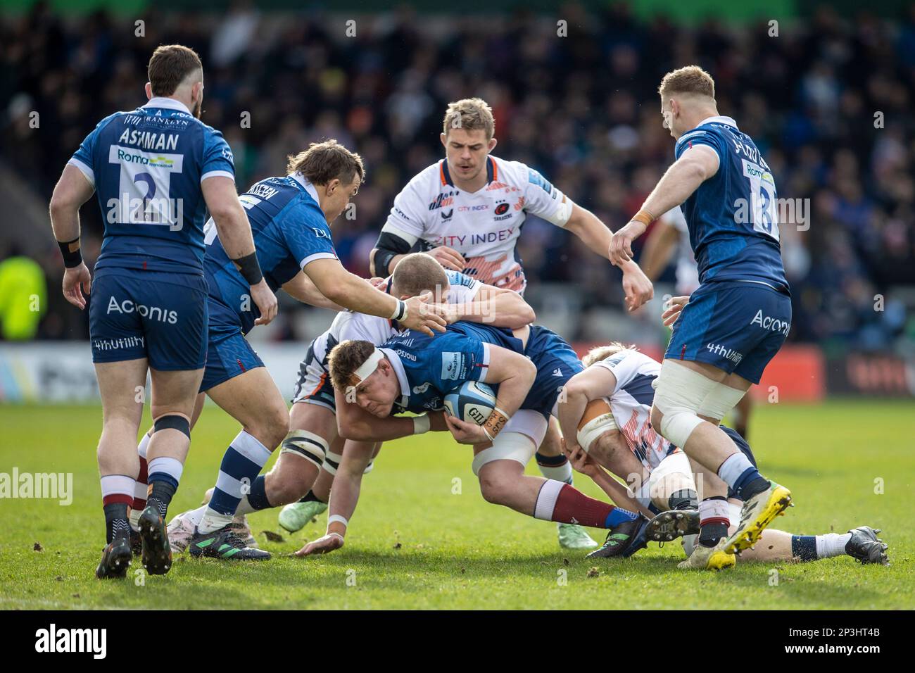 5th March 2023; AJ Bell Stadium, Salford, Lancashire, England; English ...