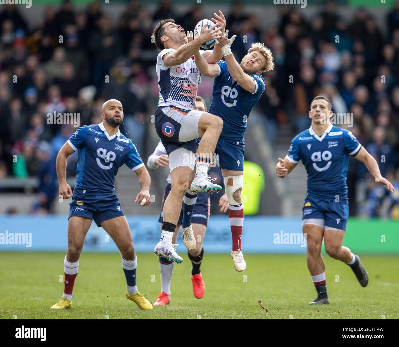 5th March 2023; AJ Bell Stadium, Salford, Lancashire, England; English ...