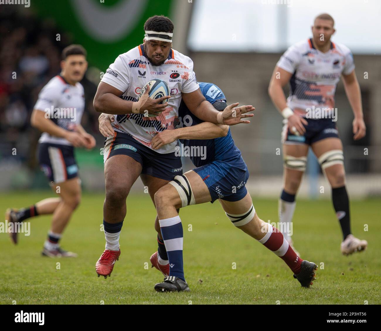 5th March 2023; AJ Bell Stadium, Salford, Lancashire, England; English ...