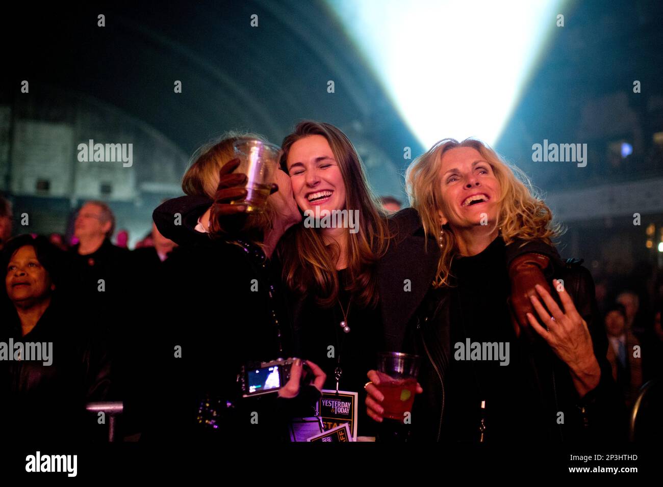UNITED STATES - FEBRUARY 11: From left, June Miller, Isabelle Teare ...