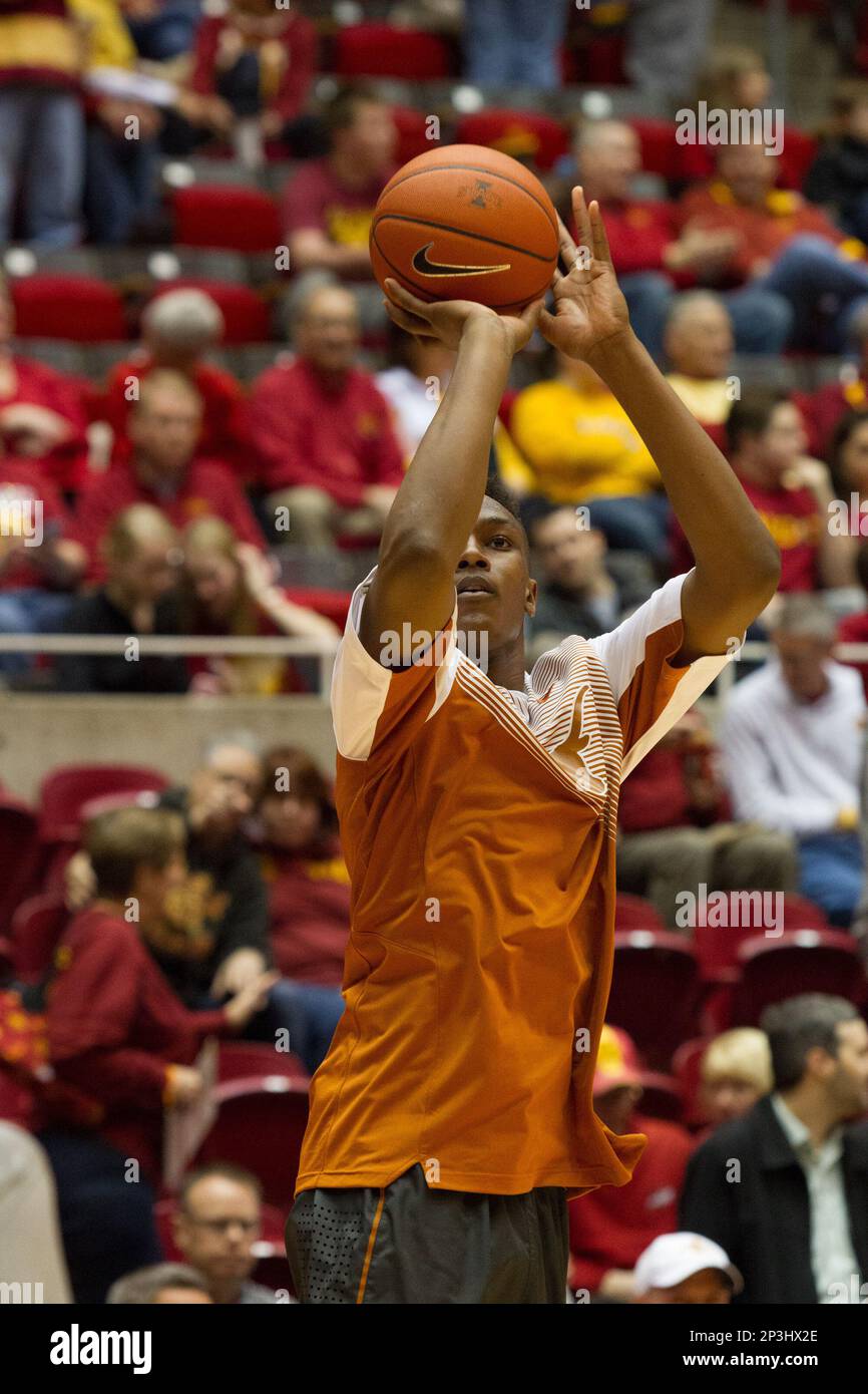 January 26, 2015: Texas Longhorns player Demarcus Holland (2) during a ...