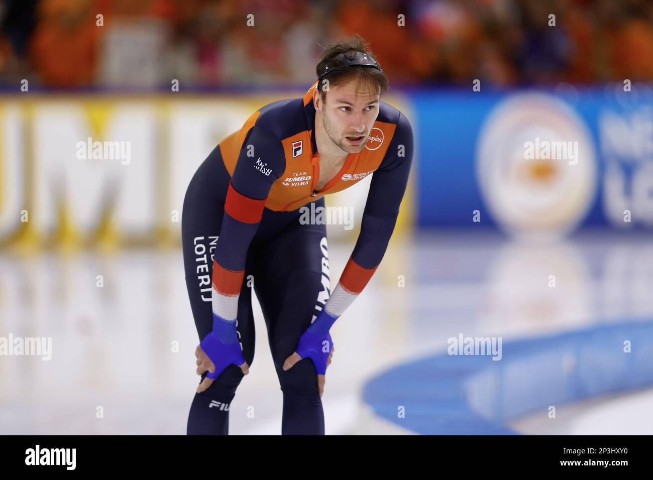 HEERENVEEN, Thialf Ice Stadium, 05-03-2023 , season 2022 / 2023 , World ...
