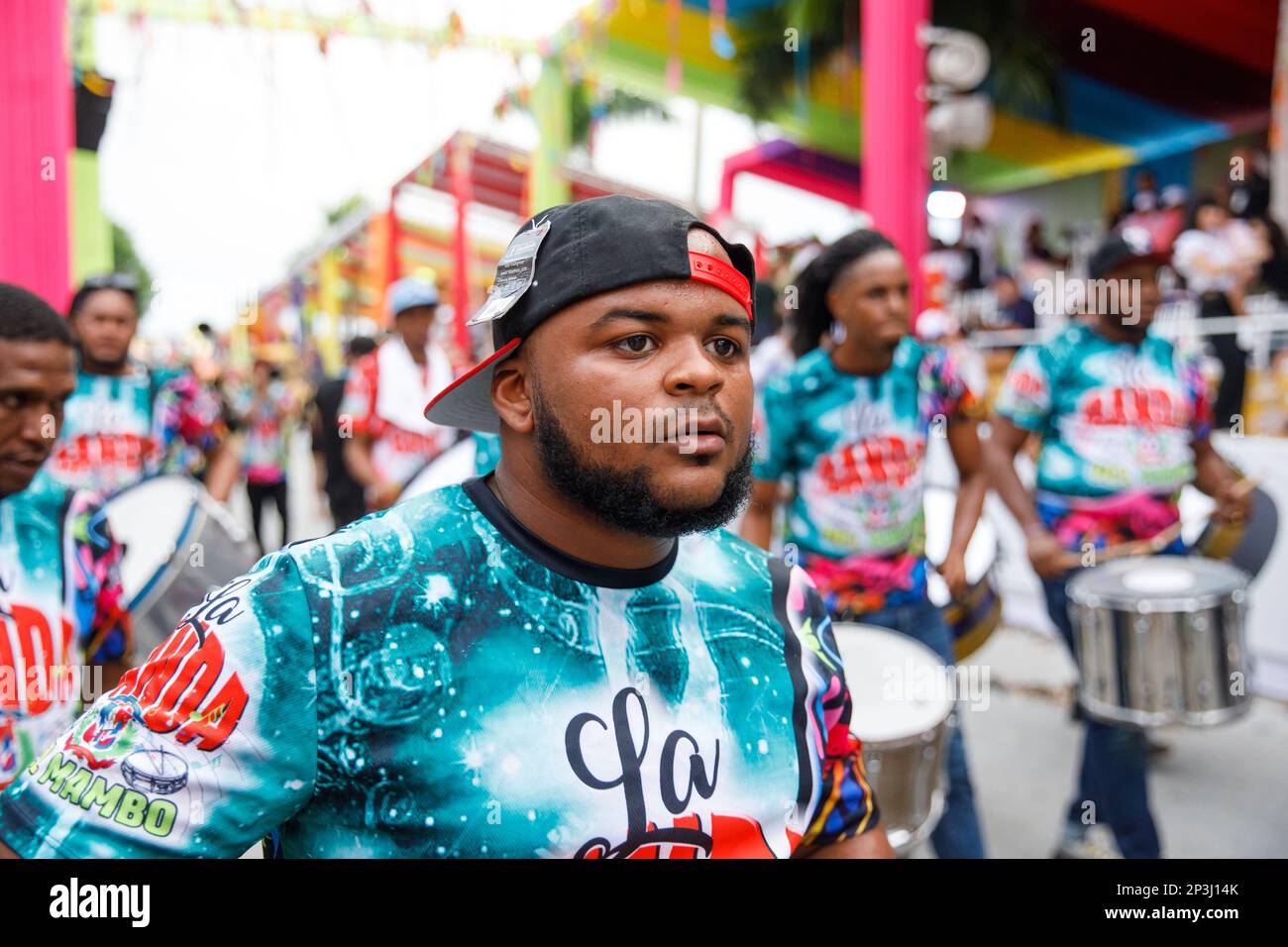 Musicians punta cana dominican republic hi-res stock photography and ...