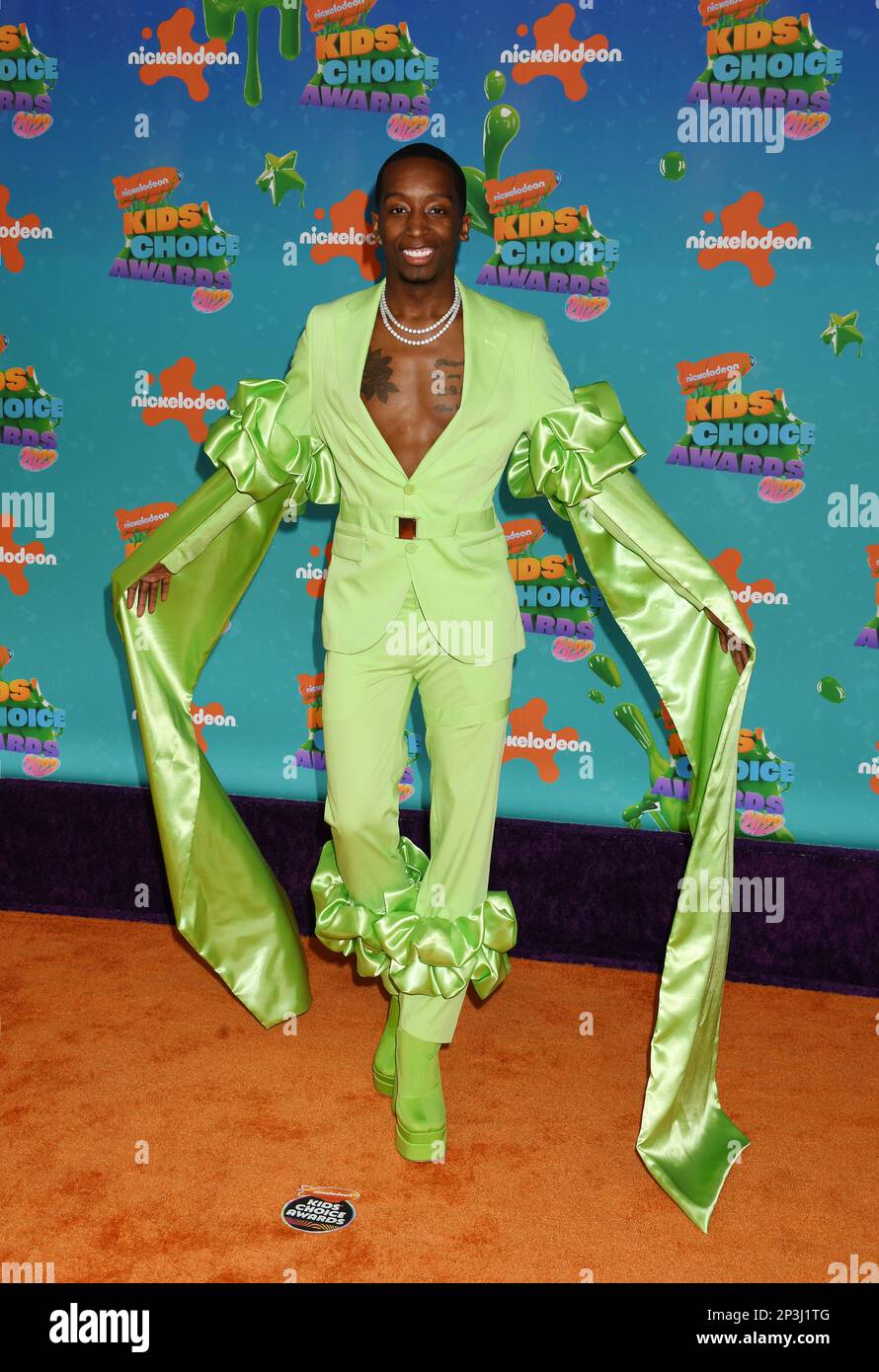 Los Angeles, California, USA. 04th Mar, 2023. Markell Washington ...