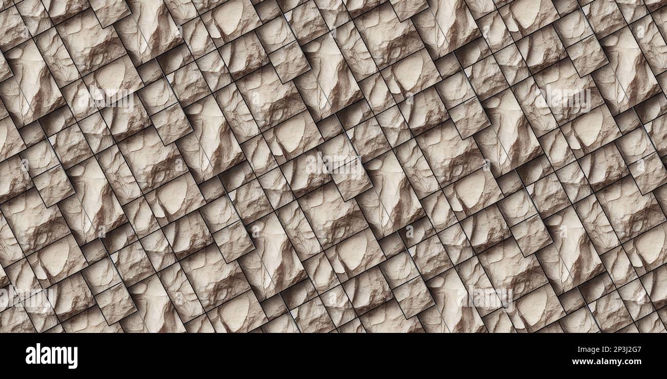 Rough stone surface texture, detailed pattern Stock Photo - Alamy