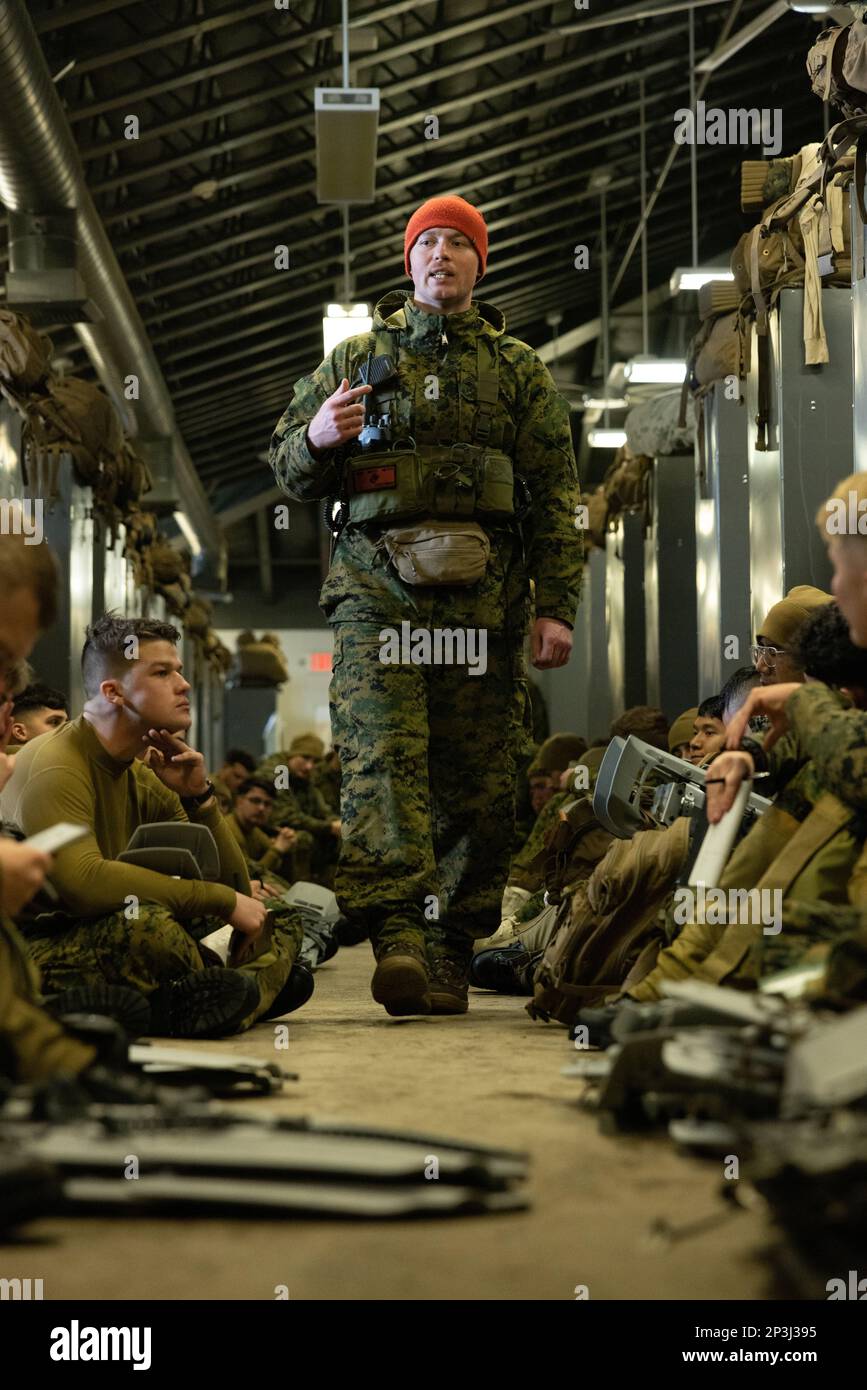 U.S. Marine Corps Sgt. Britton Couchman, a Clarksville, Tennessee ...