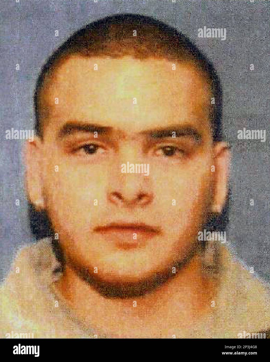 This undated photo from a wanted poster released by the U.S. Marshals ...