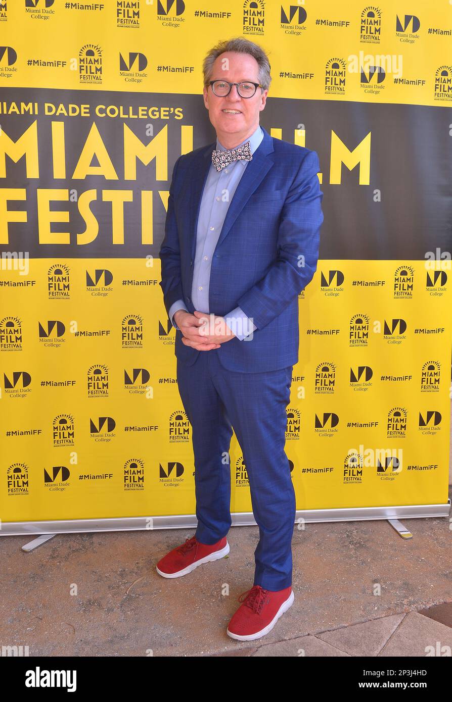 Coral Gables, Florida, USA. 04th Mar, 2023. Tom Powers attends the 40th Annual Miami Film ...