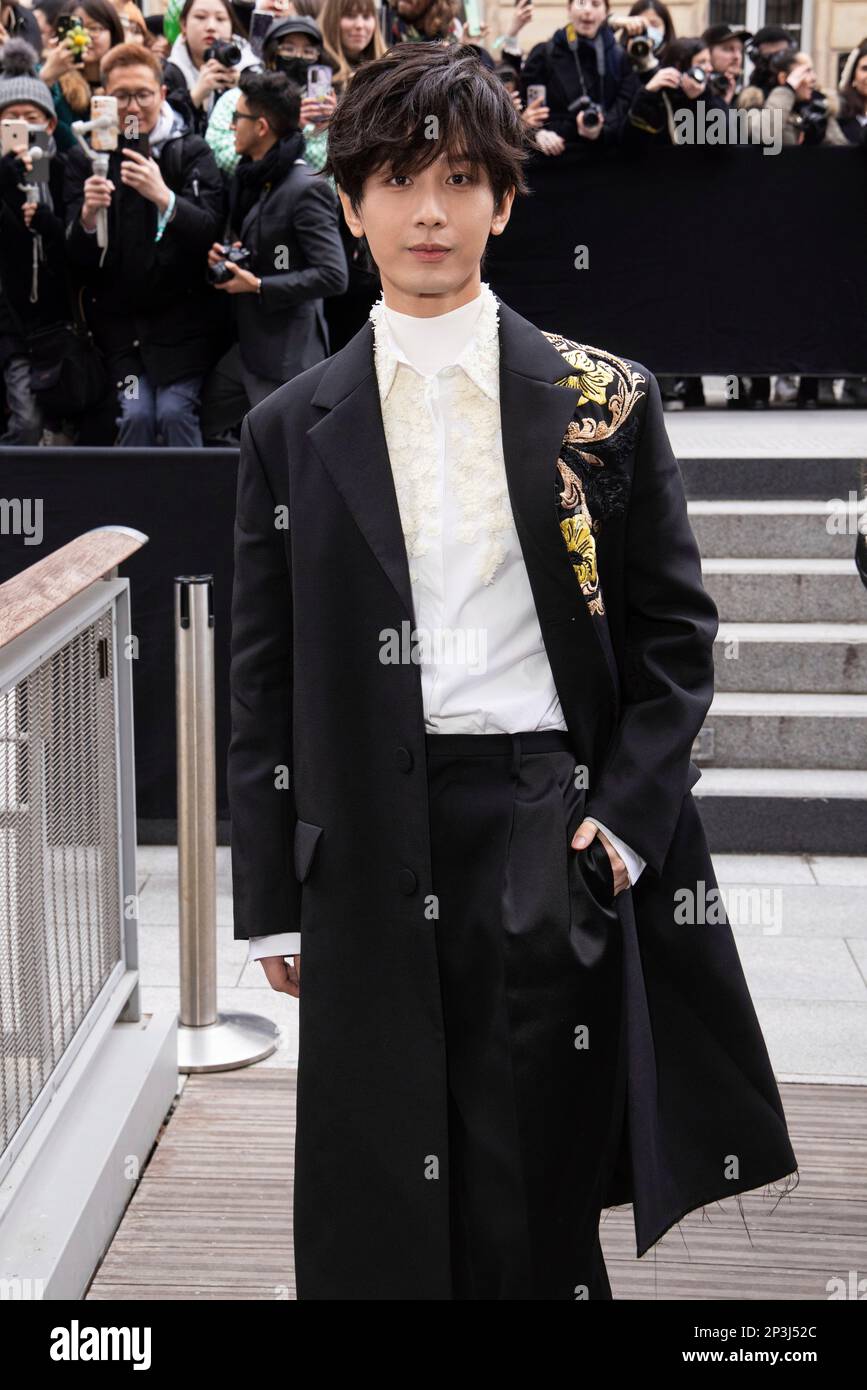 Cheng Yi attends the Lanvin Fall/Winter 2023-2024 ready-to-wear ...