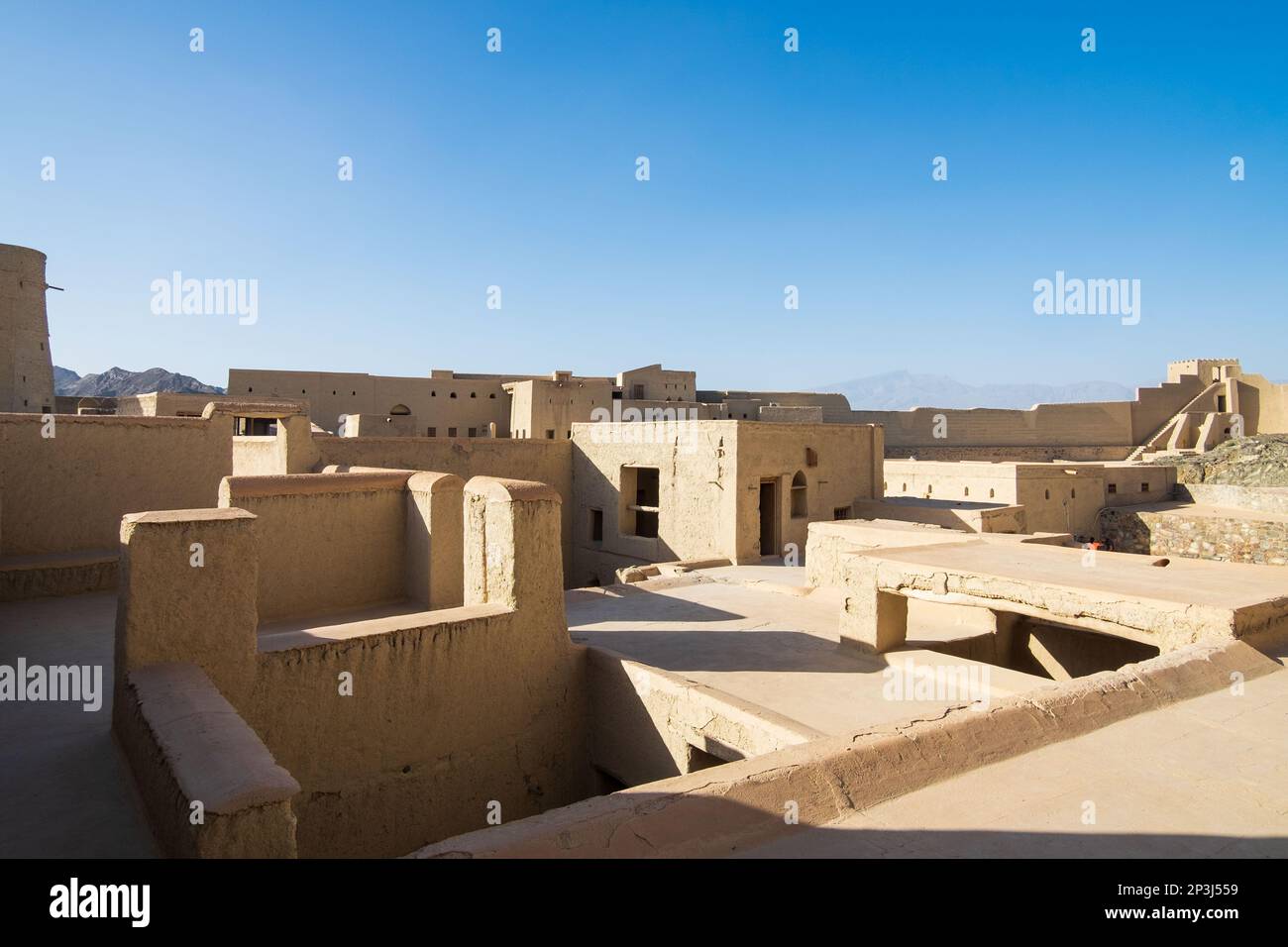 Bahla castle oman hi-res stock photography and images - Alamy
