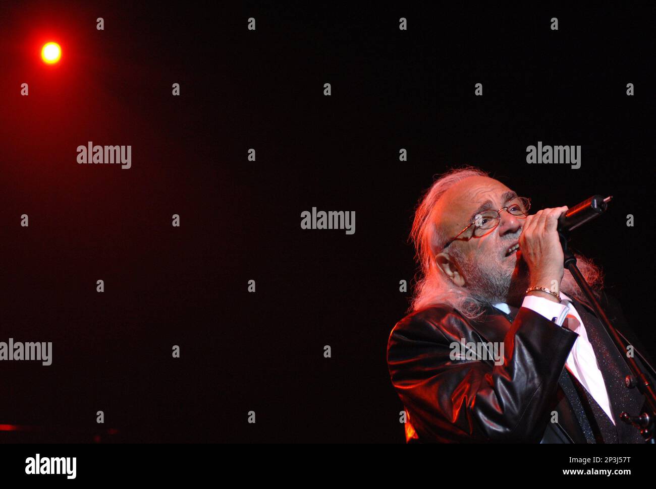 FILE - In this Tuesday Sept. 29, 2009 file photo, Greek pop singer ...