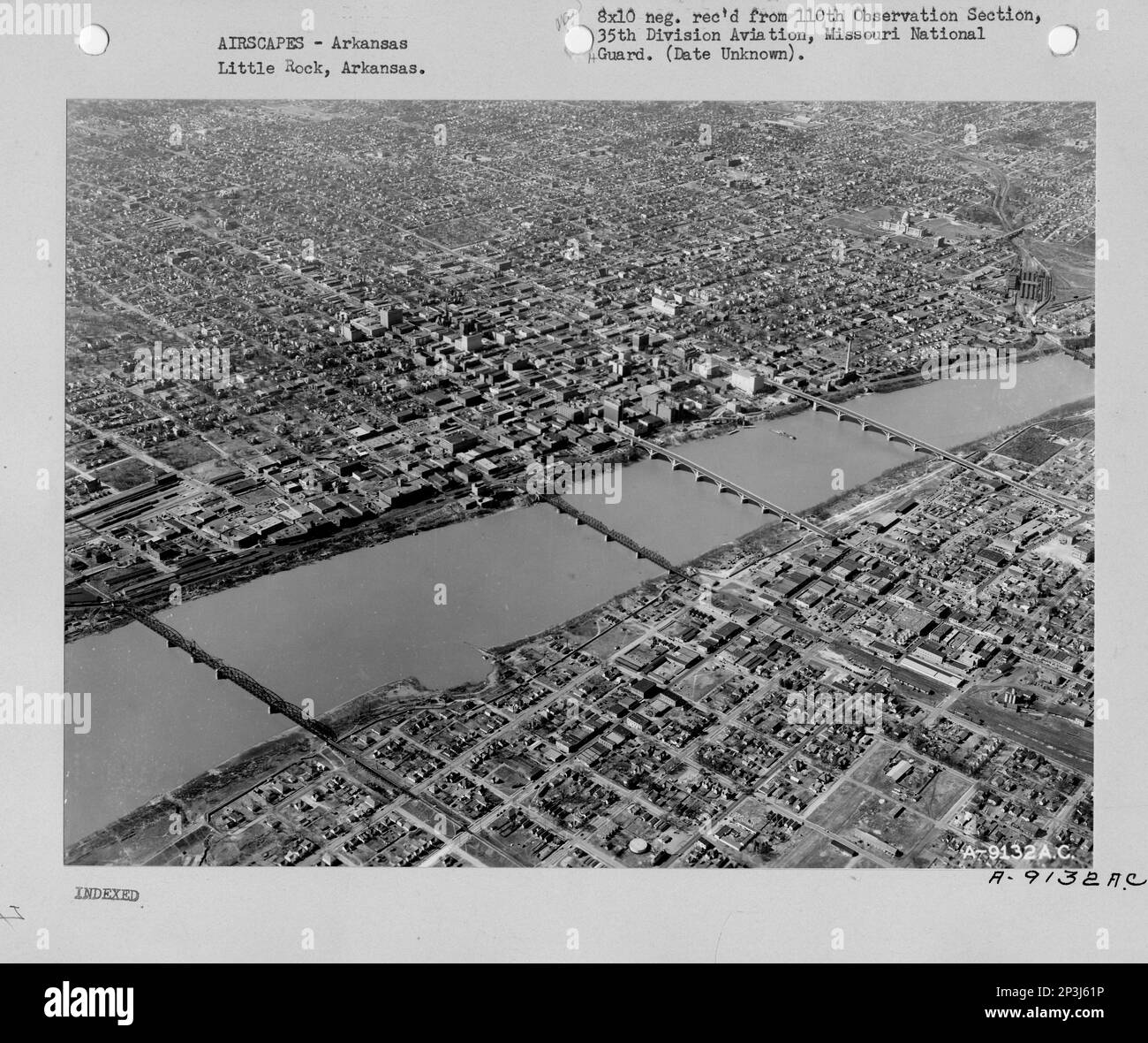 Arkansas little rock aerial hi-res stock photography and images - Alamy