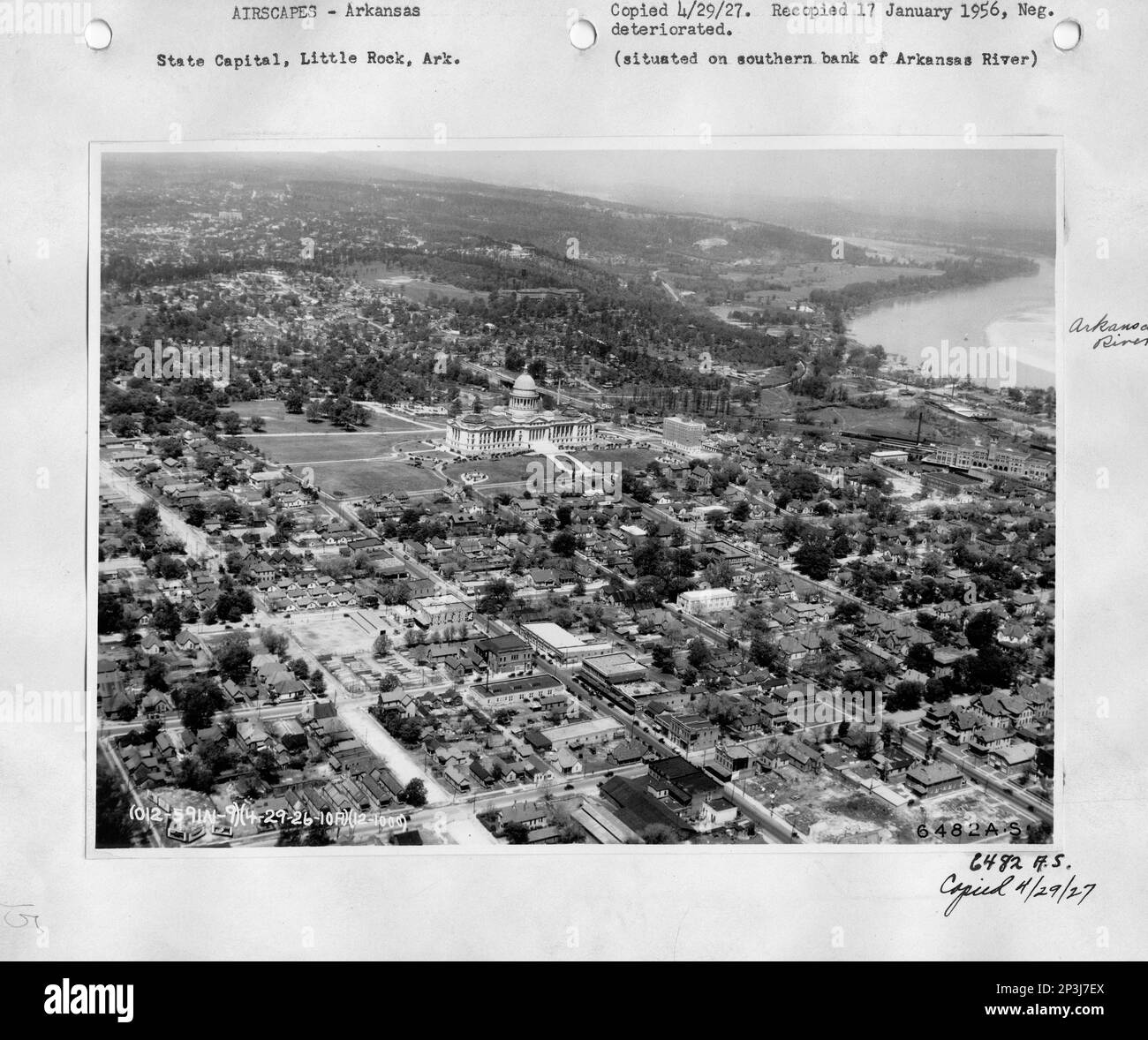 Arkansas little rock aerial hi-res stock photography and images - Alamy