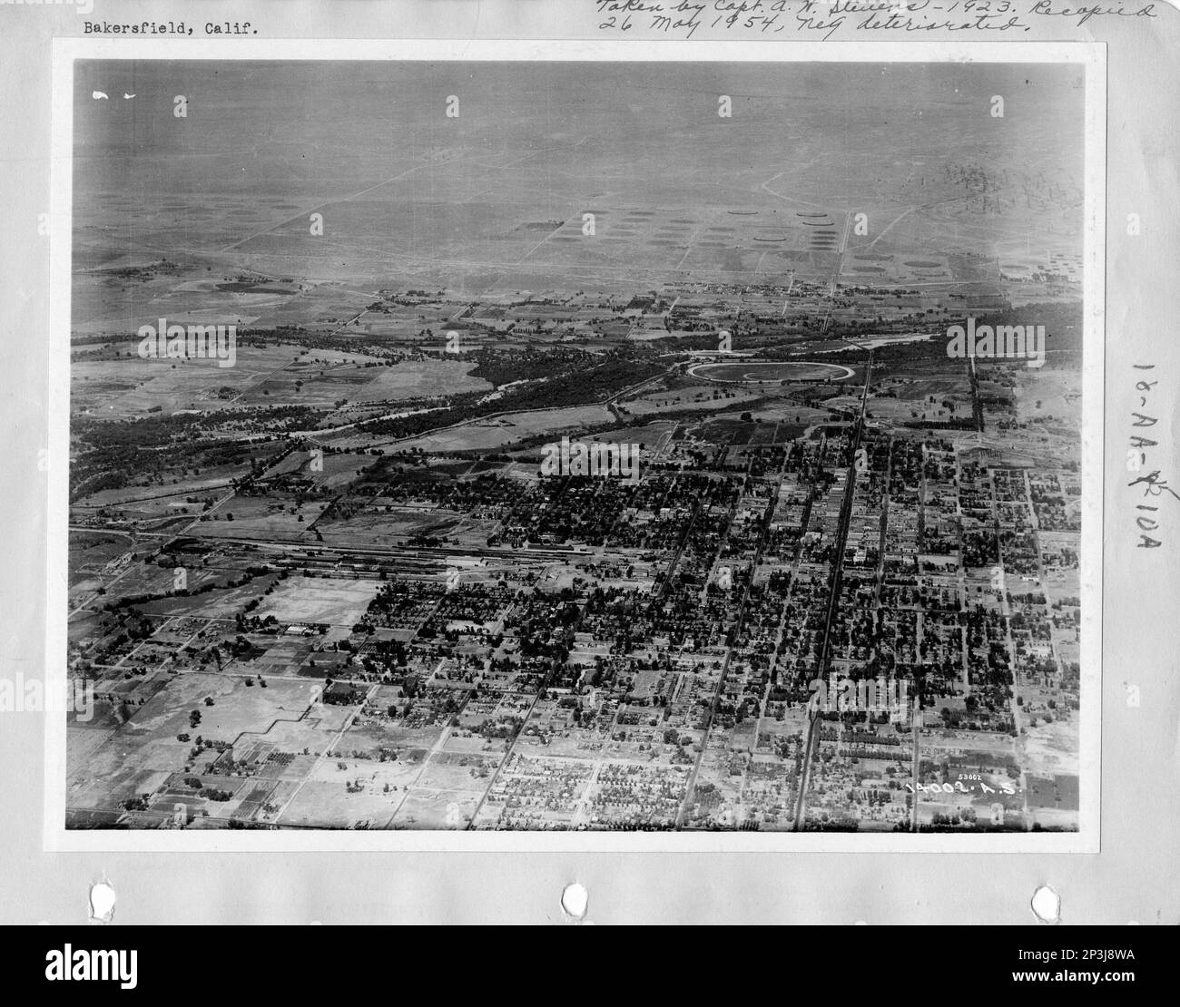 Bakersfield california aerial hi-res stock photography and images - Alamy