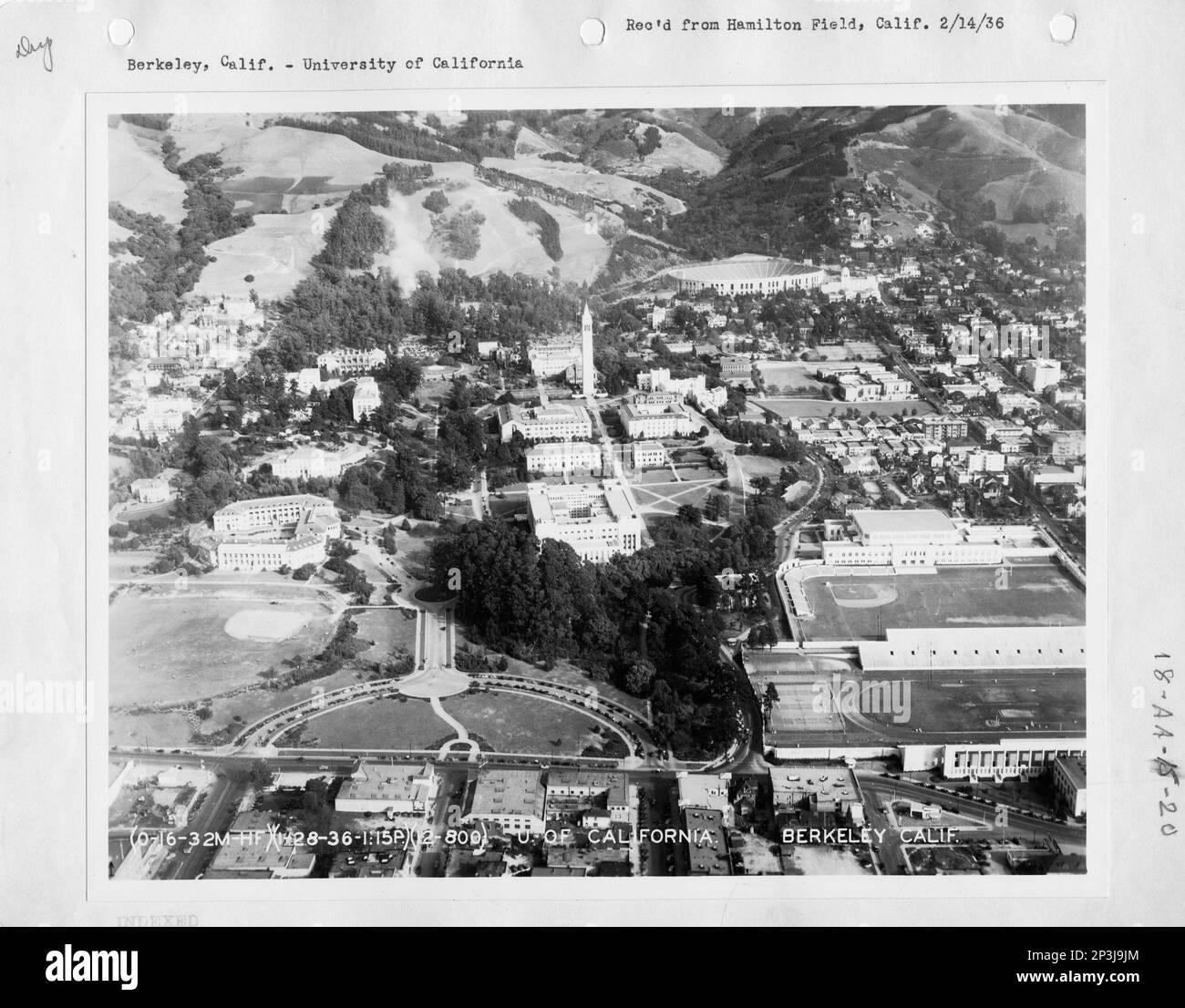 Berkeley california aerial Black and White Stock Photos & Images - Alamy