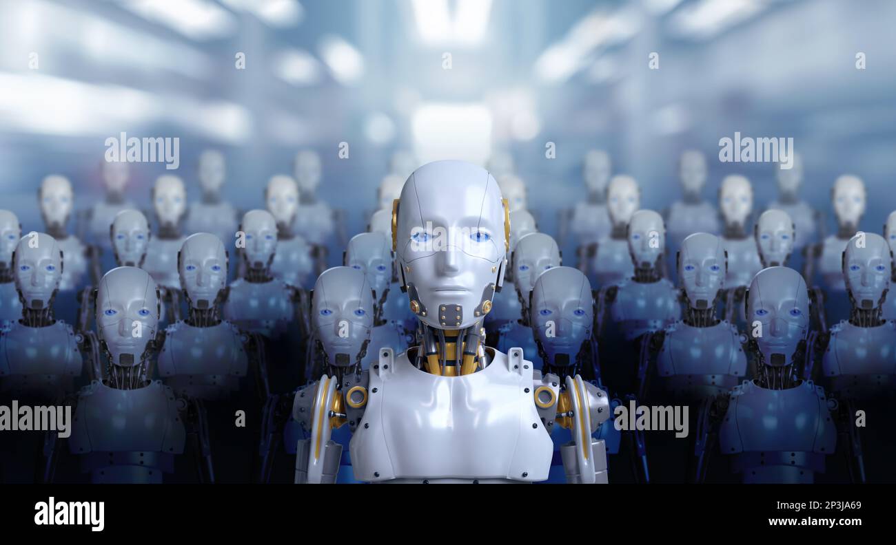 Ai portraits hi-res stock photography and images - Alamy