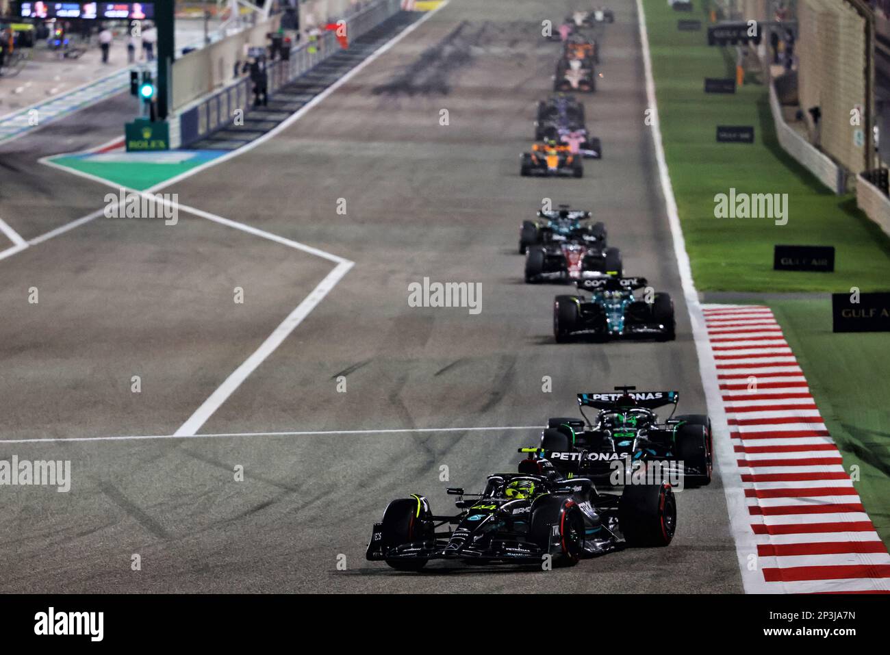 Lewis Hamilton (GBR) Mercedes AMG F1 W14. 05.03.2023. Formula 1 World ...