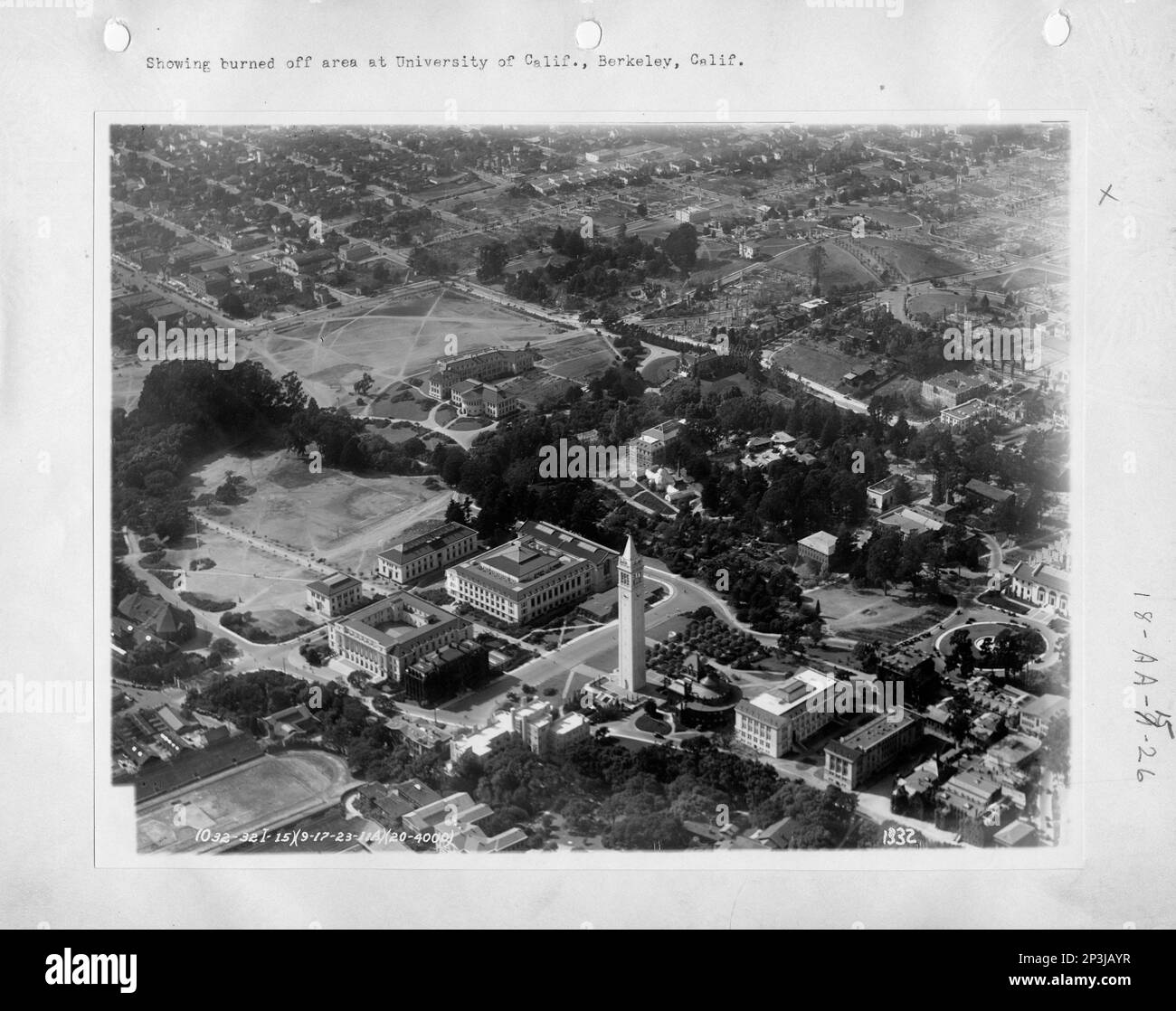 Berkeley aerial Black and White Stock Photos & Images - Alamy